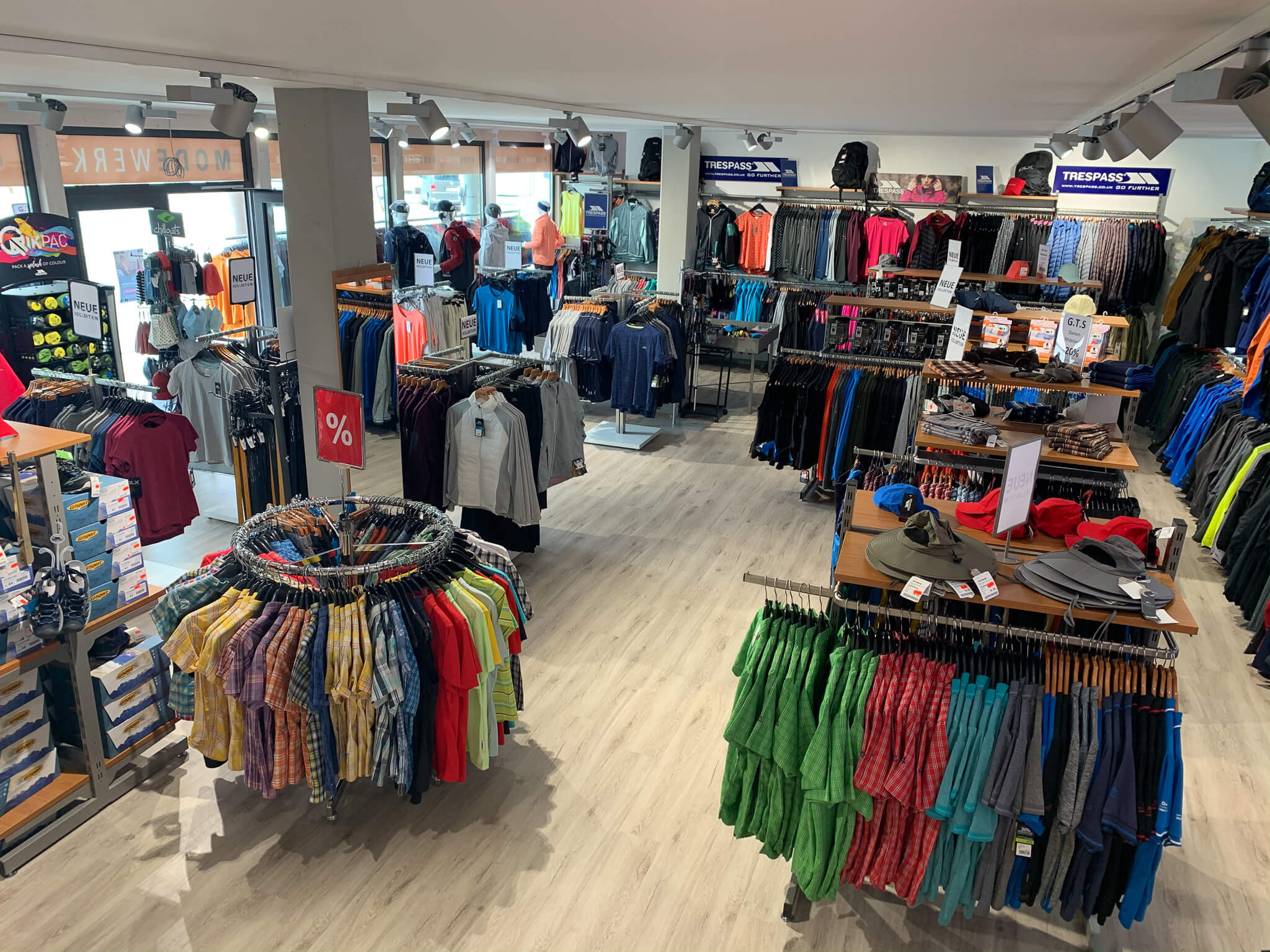 Das Outlet Modewerk Oberstaufen - Sport & Mode 30% bis 70% günstiger
